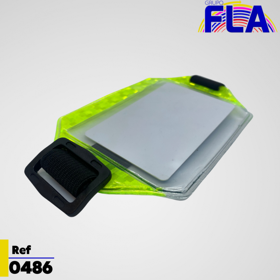 Brazaletes Fla Horizontal Reflectivos - Paquete De 5 Unidades.