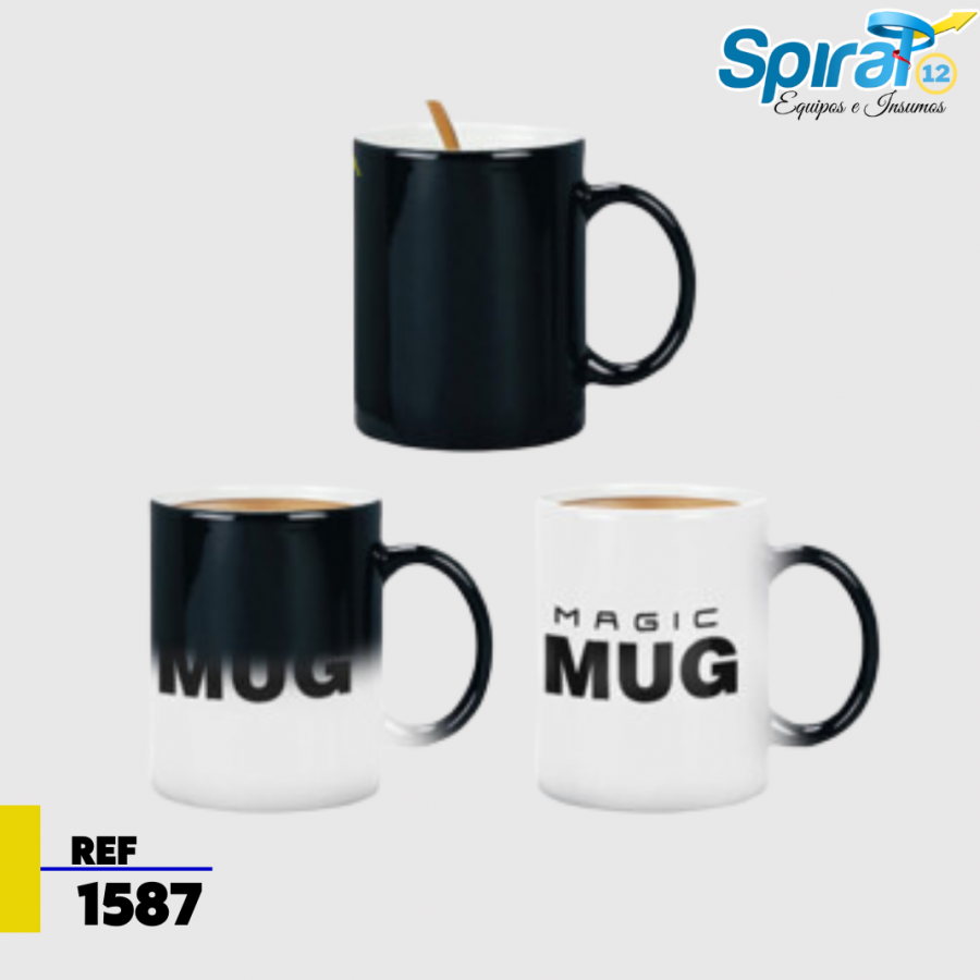 Mug Magico Calidad Aaa X Para Sublimacion **6 Unds** - 6 Unidades