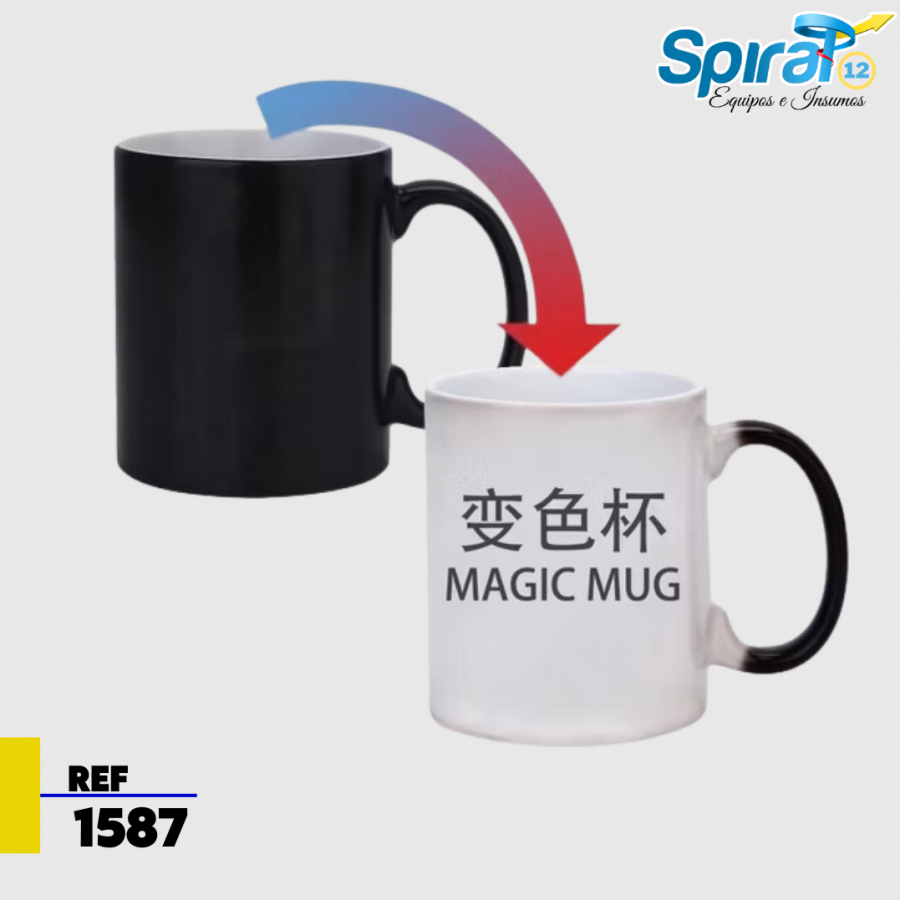 Mug Magico Calidad Aaa X Para Sublimacion **6 Unds** - 6 Unidades