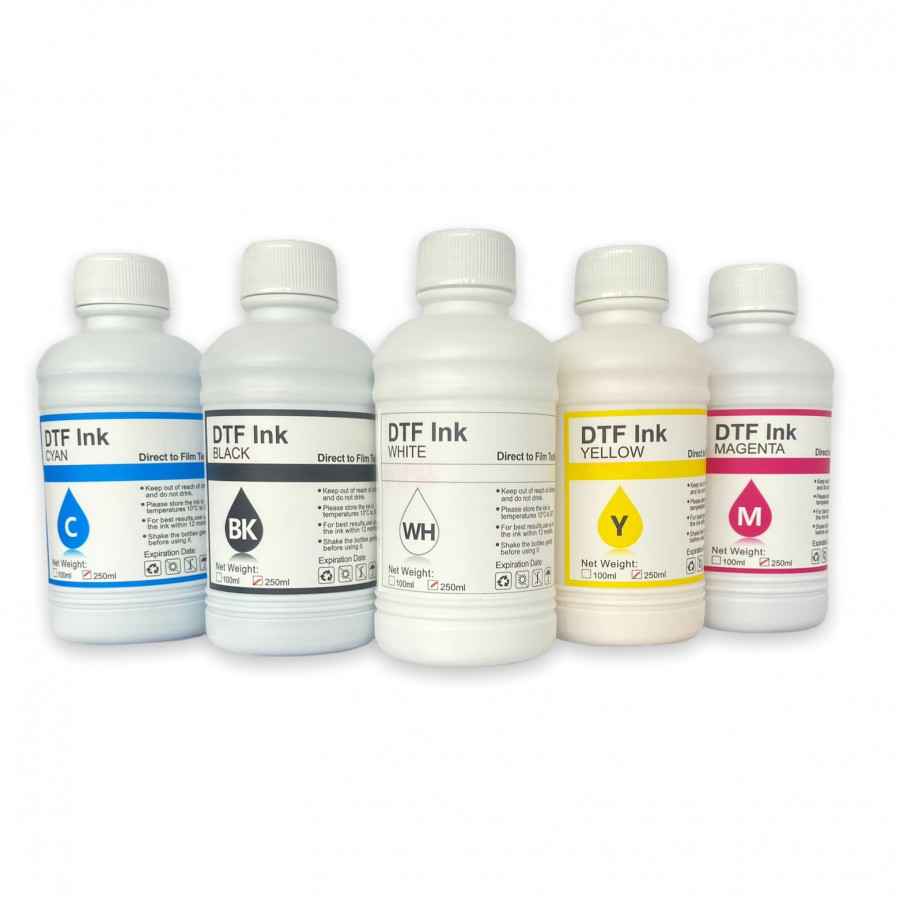 Tinta Magenta Direct To Film (dtf) (ip) - 250 Ml