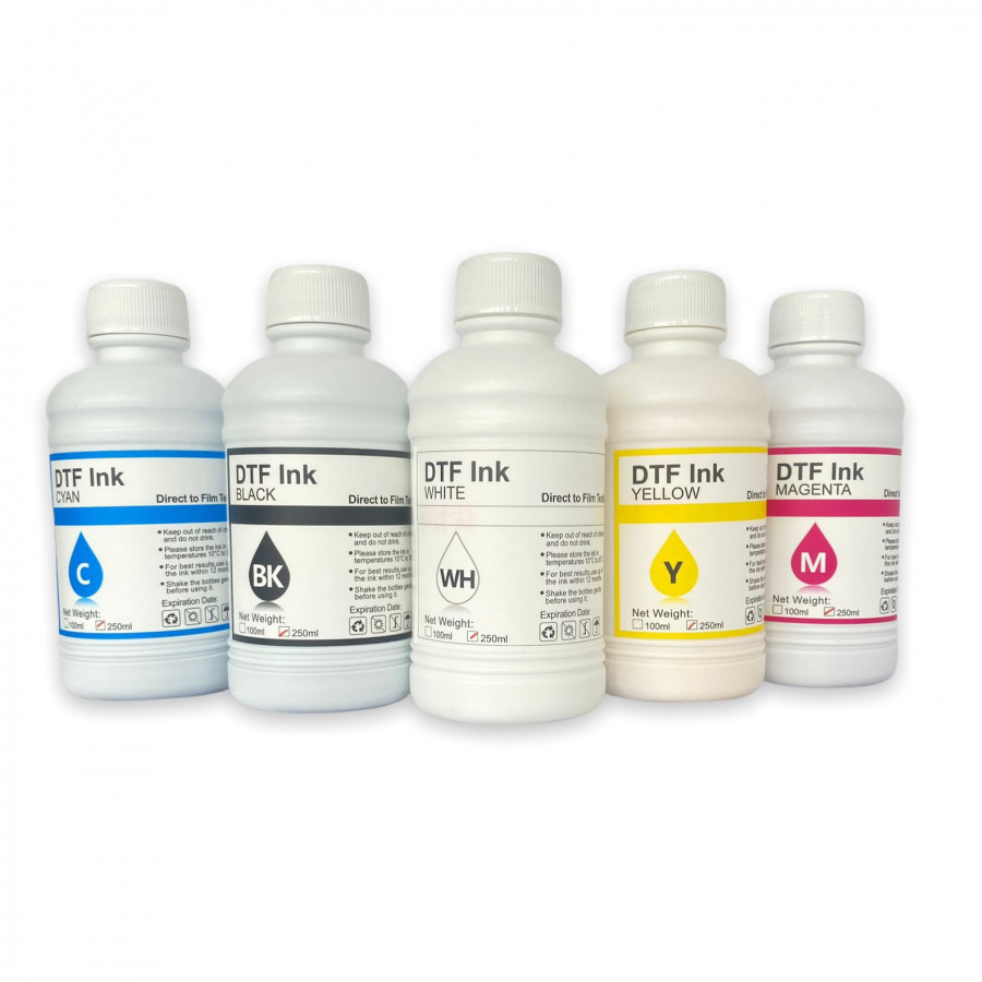 Tinta Black Direct To Film (dtf) (lrx$) - 250 Ml