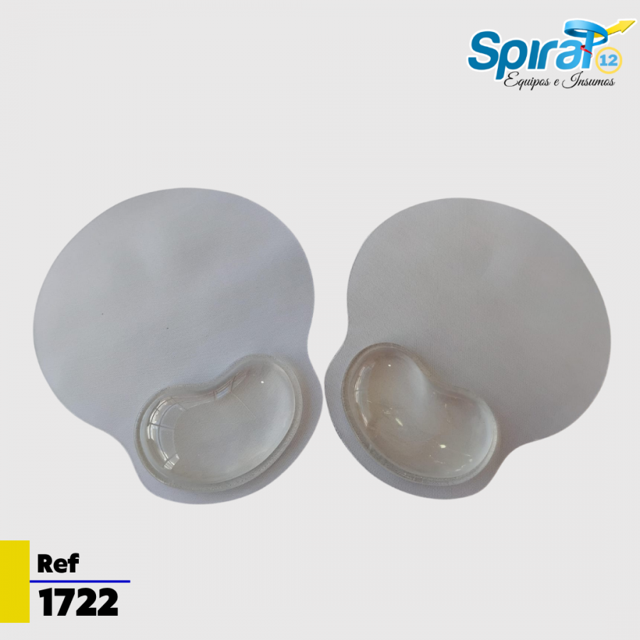 Pad Mouse Almohadilla Removible X 6 Unidades(ip) - 2mm Almohadilla Gel