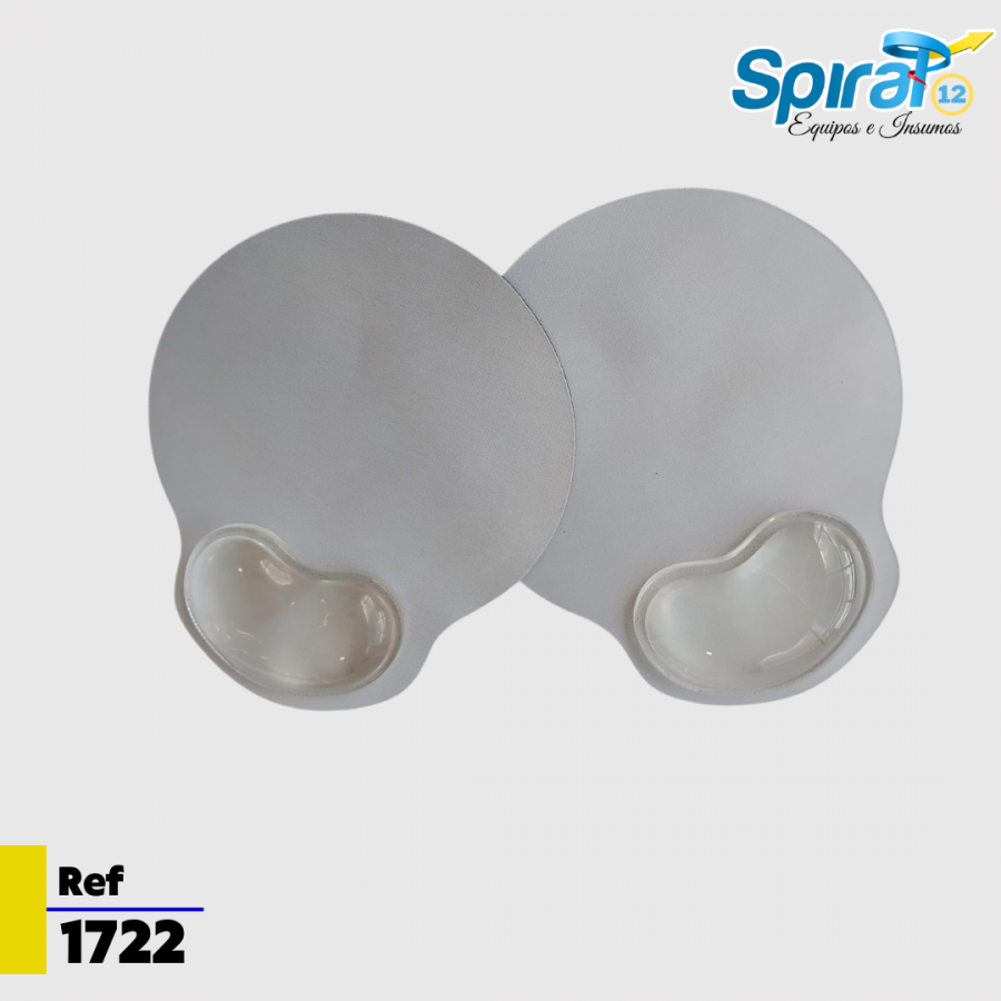 Pad Mouse Almohadilla Removible X 6 Unidades(ip) - 2mm Almohadilla Gel