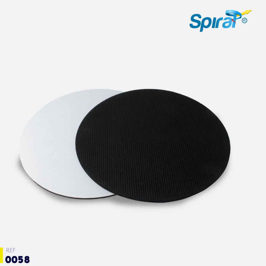 Pad Mouse Redondo Para Sublimacion 3mm - Paquete X 25 Unds 20cm