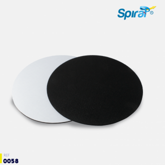 Pad Mouse Redondo Para Sublimacion 3mm - Paquete X 25 Unds 20cm